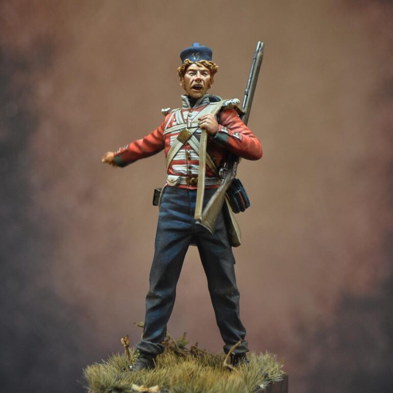 Spanish Arquebusier, Pavia 1525 - Art Girona