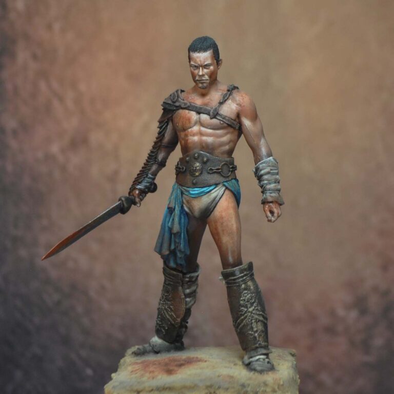 SPARTACUS, Thracian leader of the Slaves. Third Servile War. 109-71 b.C ...