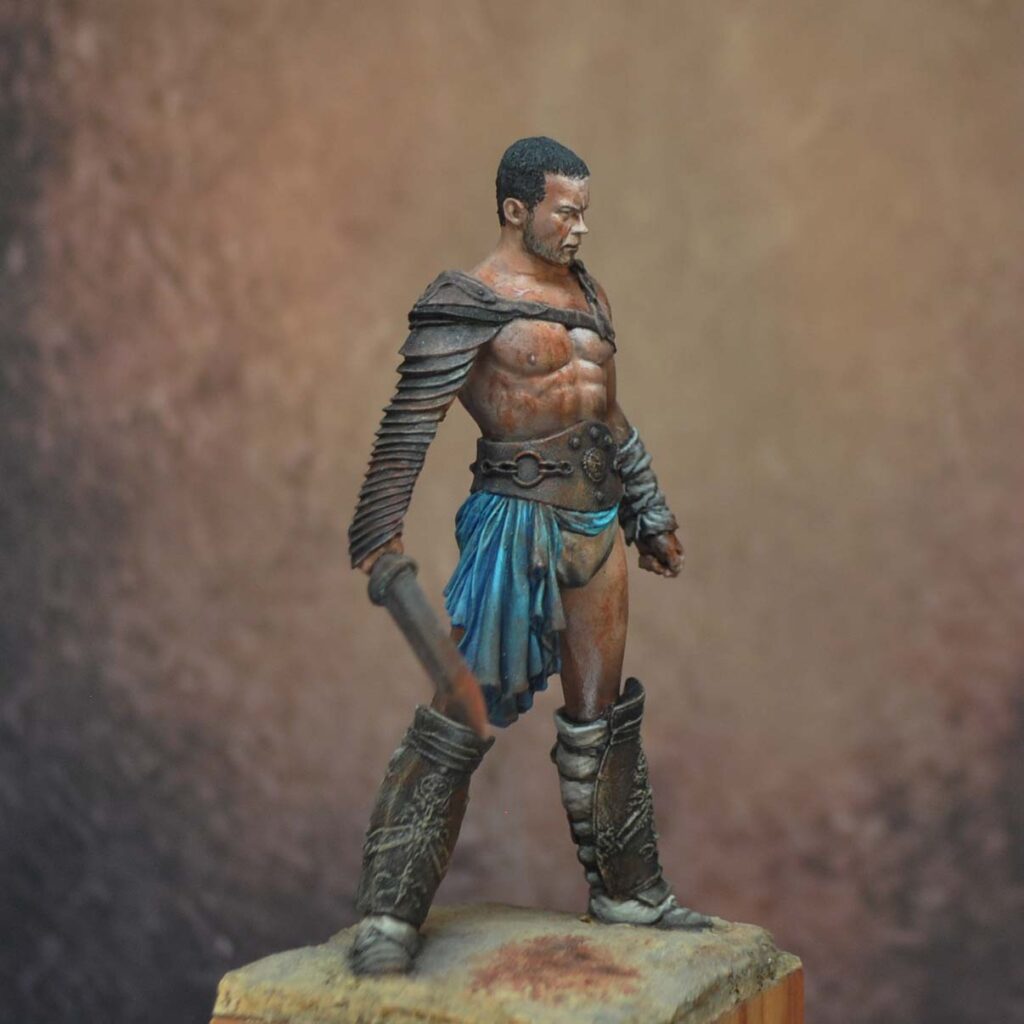 SPARTACUS, Thracian leader of the Slaves. Third Servile War. 109-71 b.C ...