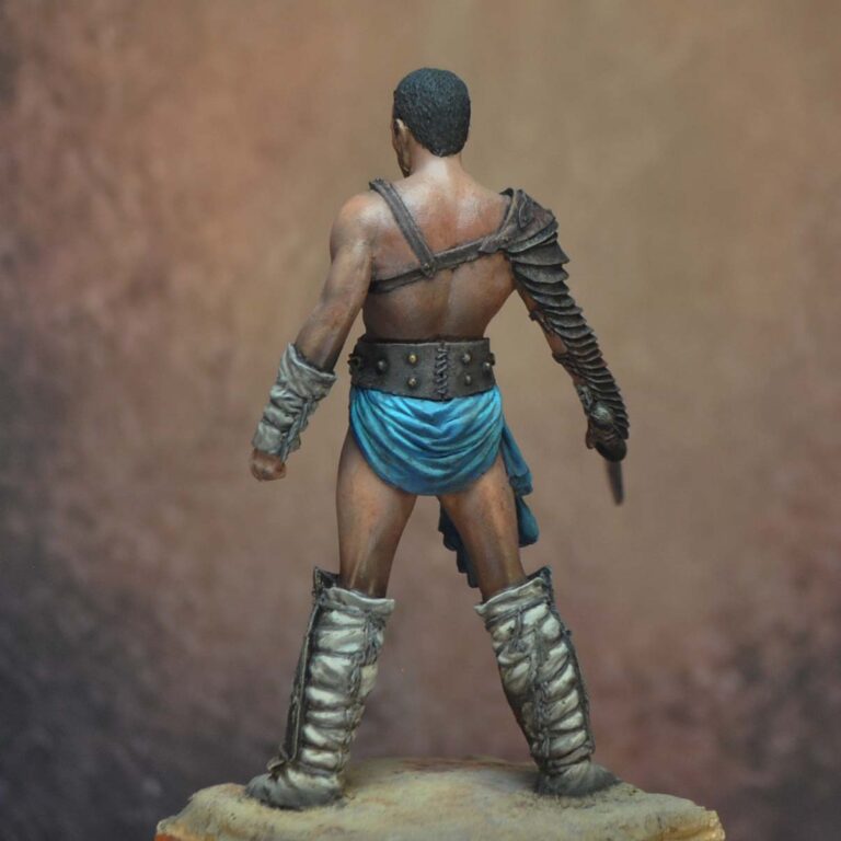 SPARTACUS, Thracian leader of the Slaves. Third Servile War. 109-71 b.C ...