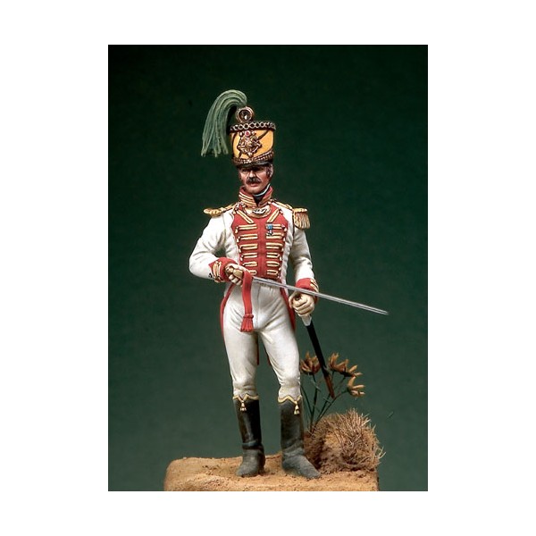 Vaulter of Naples Kingdom Guard (1814-15) - Art Girona