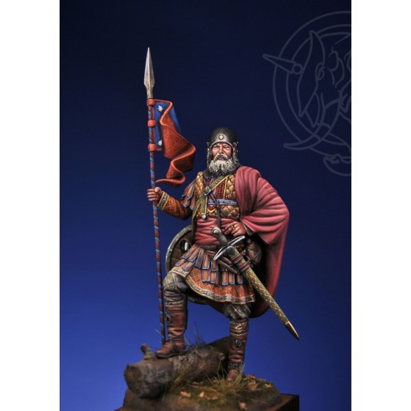 Novgorodian Mounted Sotnik – Russia 1363/86 - Art Girona