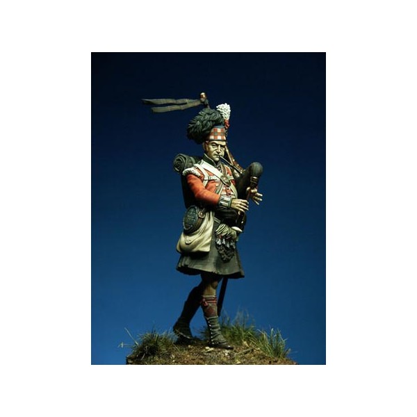 79th Rgt. of Infantry “The Cameron Highlanders” Piper – Art Girona