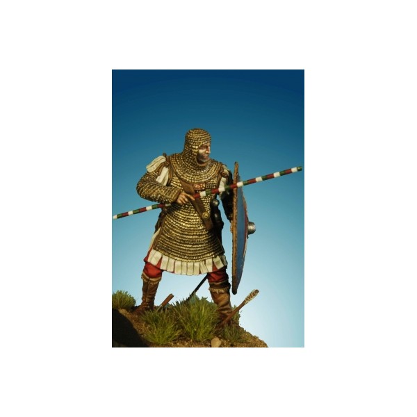 Roman Heavy infantryman, middle of 3rd Century AD - Art Girona