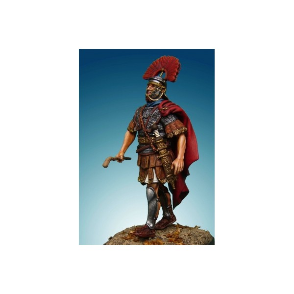 Roman Centurion, Legio XX Valeria Victrix 1st Century AD - Art Girona