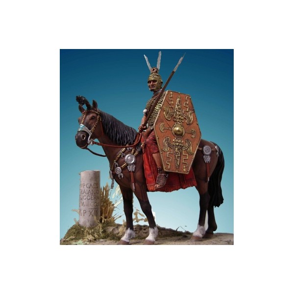 Eques Praetorianus, 1st Dacian War, AD 101-102 - Art Girona