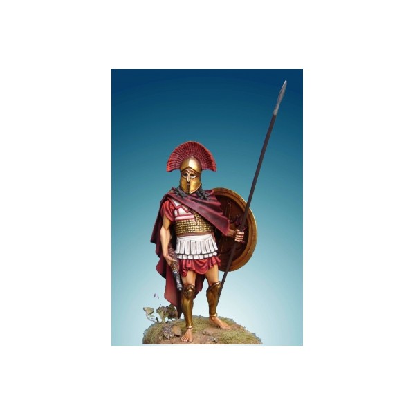 Lakonian ( Spartan ) Hoplite, Battle of Thermopylae, 5th Century BC ...