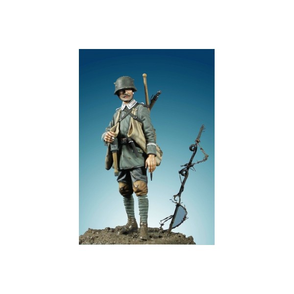 GERMAN STORM TROOP, SERGEANT, 115 Infantry Regiment, Verdun, 1916 - Art ...