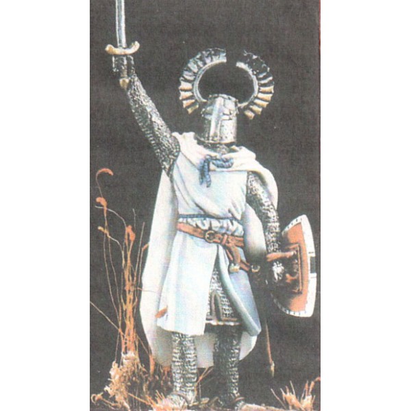 Templar Monk Soldier, XIIc. | Art Girona