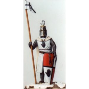 Teutonic Knight, Albericus Prince of Novgorod, Lake Peipus, 1242 | Art ...