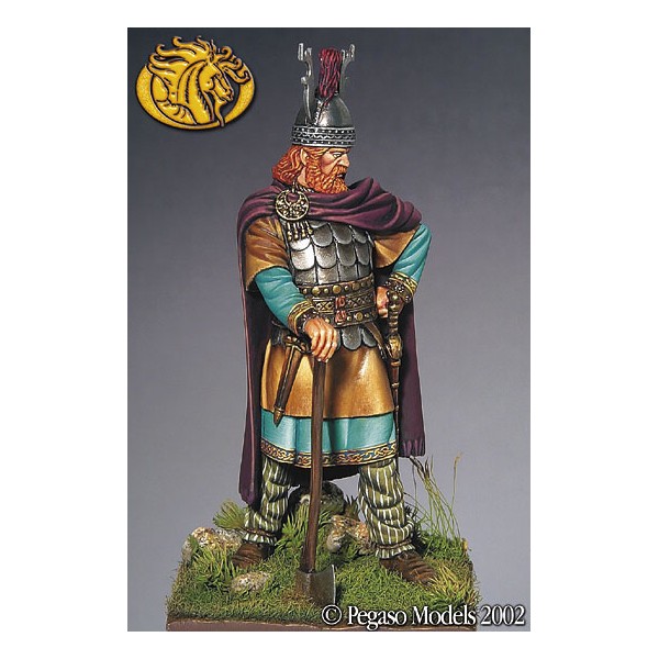 Celtic Chieftain, second half of 6th century BC - Art Girona