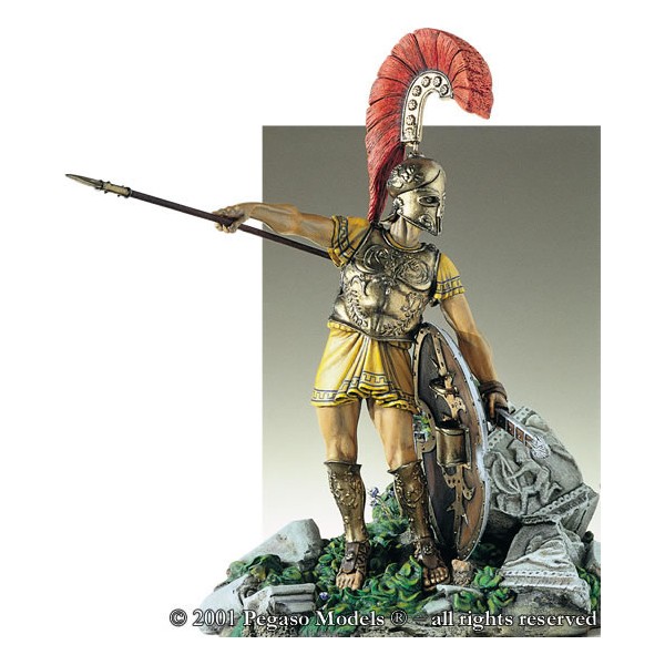 Greek Nobleman, Argiraspide, VI-IV c. B.C. - Art Girona