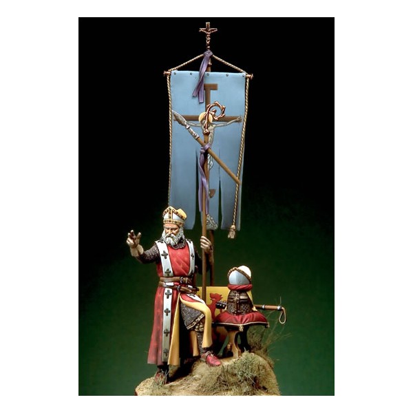 Bishop Warrior, XIII century | Art Girona