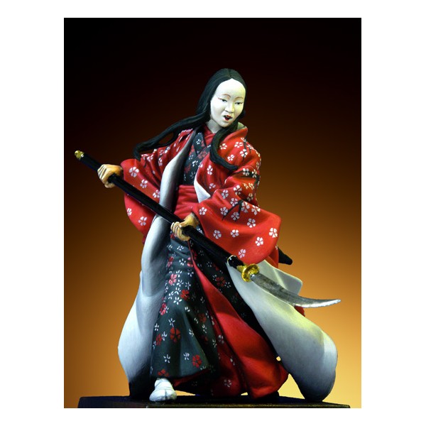 Samurai Female Warrior(1600-1867) - Art Girona