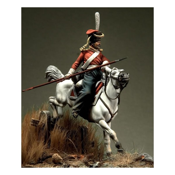 Cossack of the Imperial Guard, Russia 1812 | Art Girona