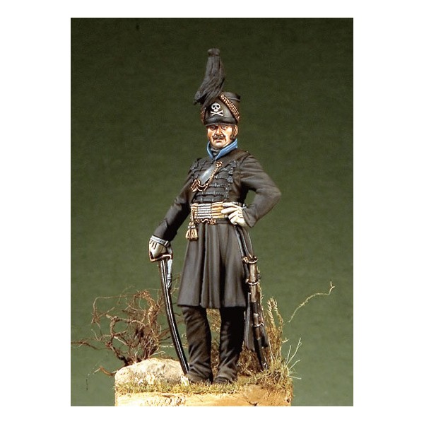 Deaths' Hussars Officer, Duke of Brunswick, 1815 - Art Girona