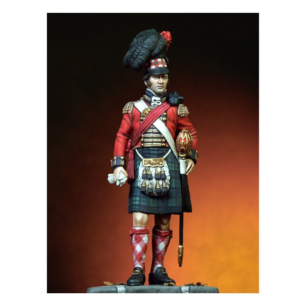 42nd Royal Highlander Regiment 'The Black Watch', 1815 - Art Girona
