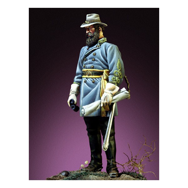 Confederate General, CSA 1863 - Art Girona