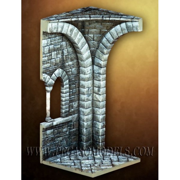 Castle corner | Art Girona