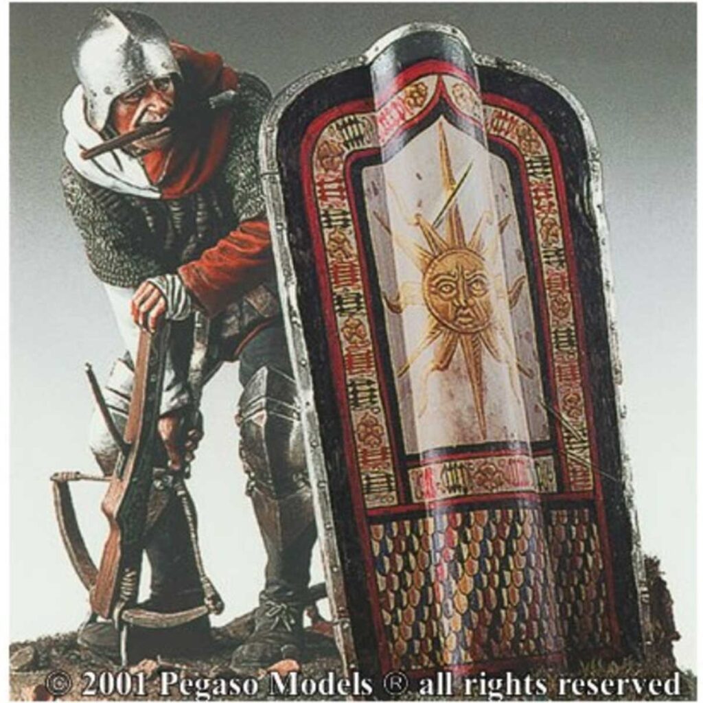 Crossbowman, XV c. - Art Girona