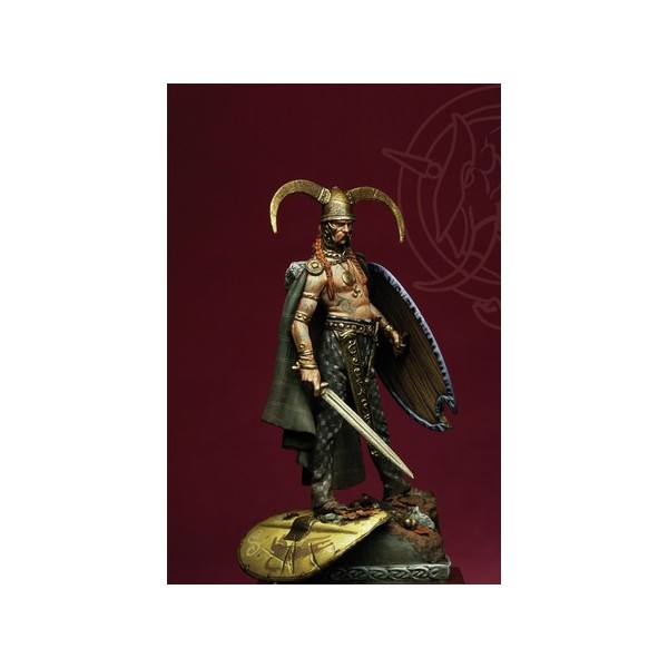 Celtic Chieftain - III Century B.C. - Art Girona