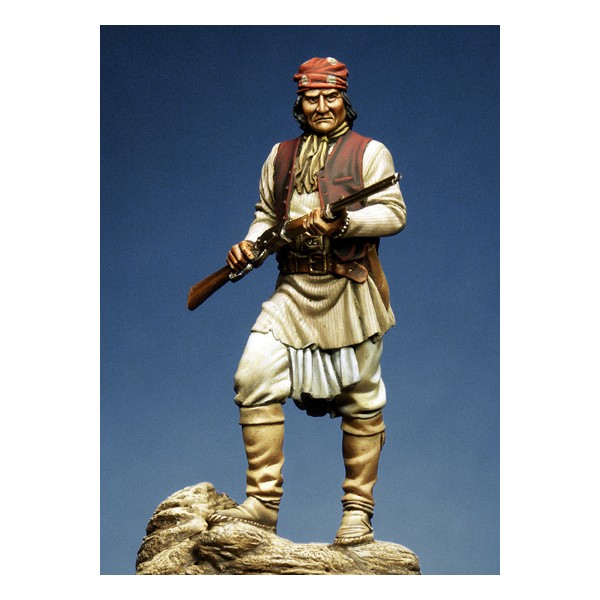 Geronimo (Goyathlay) 1829 – 1909 (Apache Leader) - Art Girona Geronimo (Goyathlay) 1829 – 1909 (Apache Leader) - Art Girona