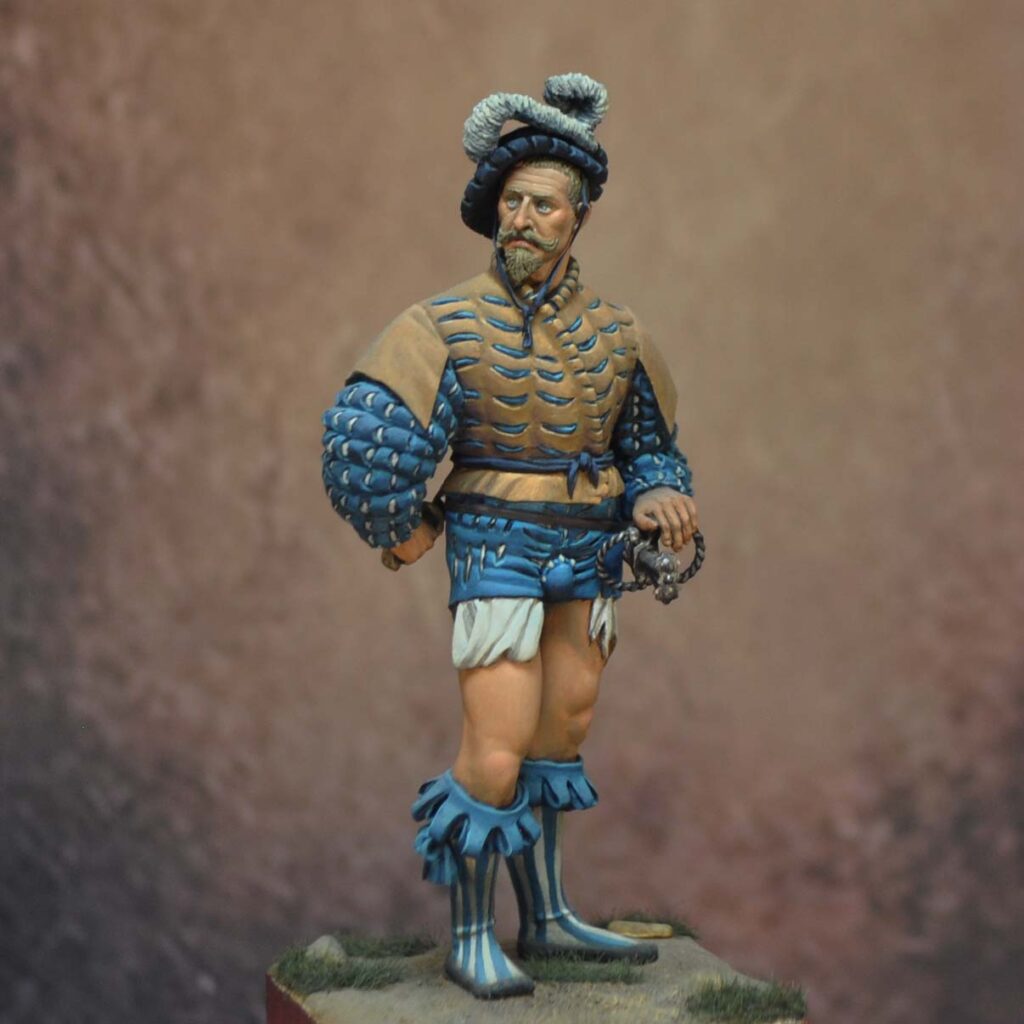 Landsknecht 1520 - Art Girona