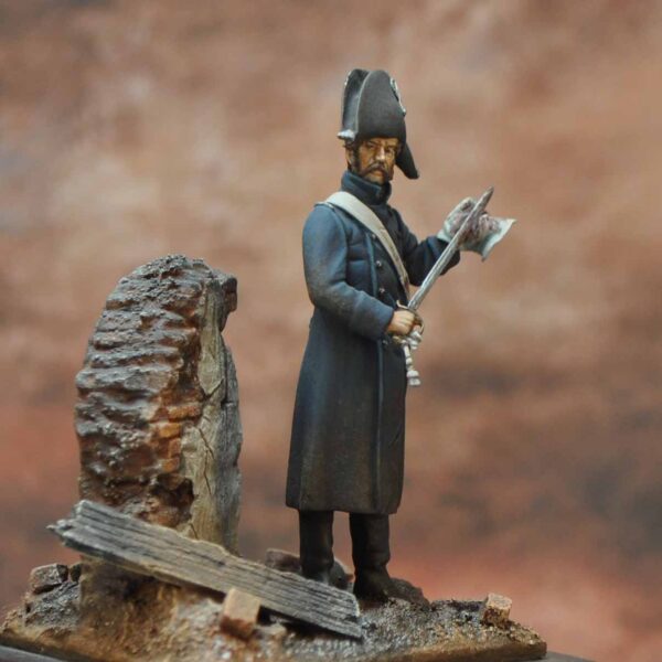Lieutenant of the 2nd Line Infantry Regiment of Vistula Legion – Spain ...