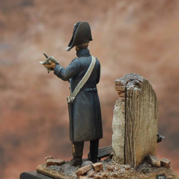 Lieutenant of the 2nd Line Infantry Regiment of Vistula Legion – Spain ...