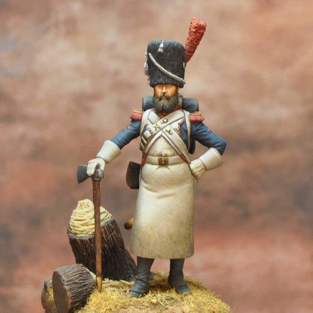 Sapper, 42nd Line Regiment, France 1809 - Art Girona