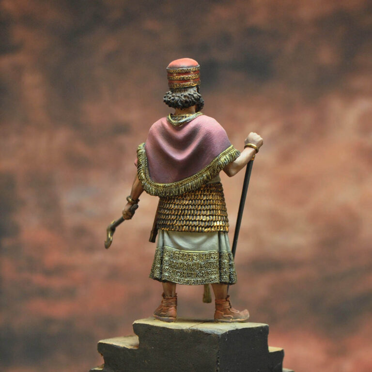 Muwattalis, King of the Hittite Empire, Qadesh 1300 b.C. - Art Girona