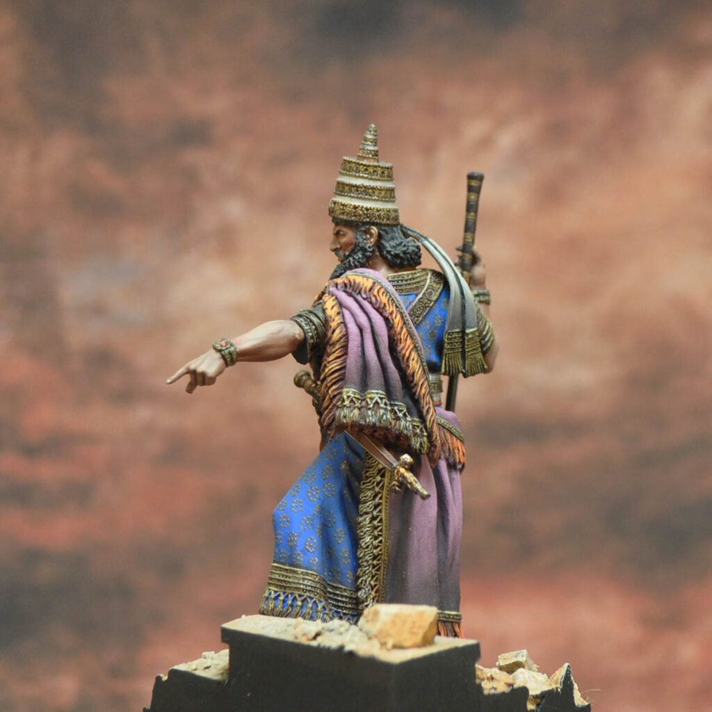 Sargon Ii Assyrian King 722 705 Bc Art Girona
