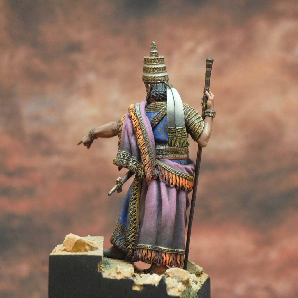 Sargon II, Assyrian King, 722-705 b.C. - Art Girona