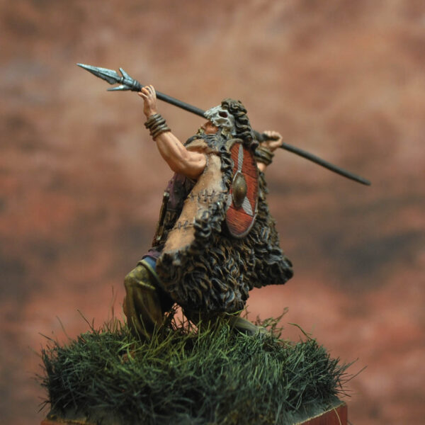 Cuchulain or Cú Chulainn, Irish Mythological Hero - Art Girona