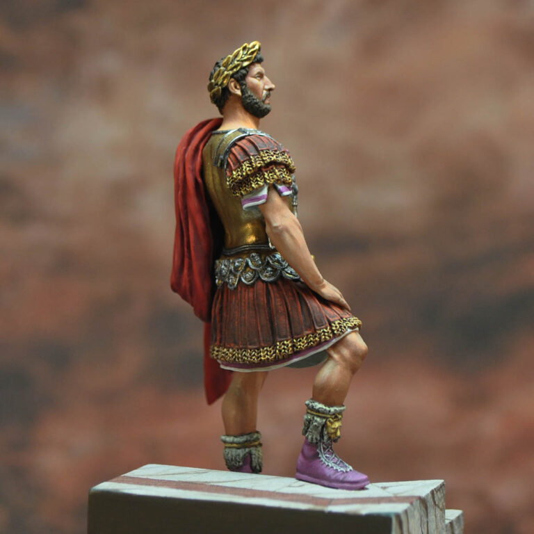 Publius Aelius Traianus Hadrianus Augustus, Roman Emperor, 76-138 a.C ...