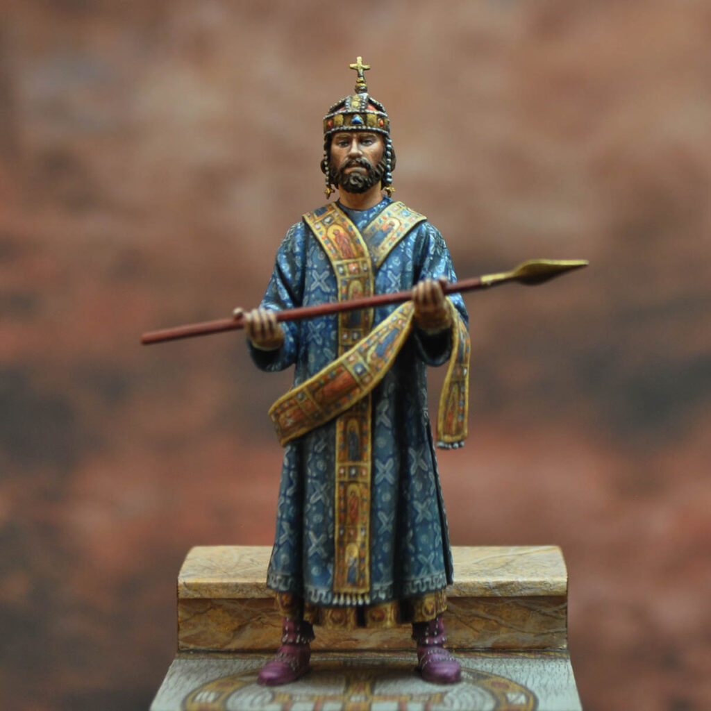 Nikephoros I 'Logothetes', Byzantine Emperor from 802 to 811 - Art Girona