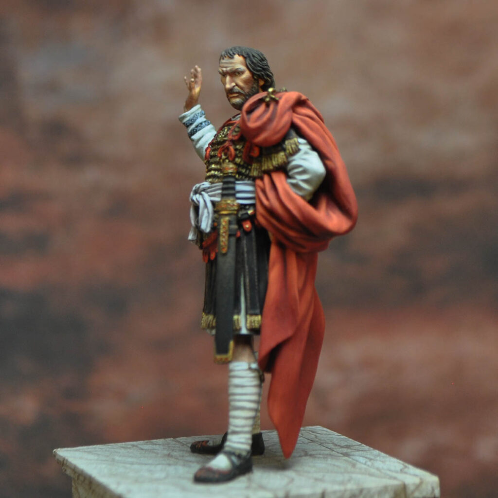 Flavius Belisarius, General of the Byzantine Empire, 500-565 a.C. - Art ...