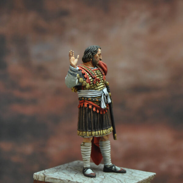 Flavius Belisarius, General of the Byzantine Empire, 500-565 a.C. - Art ...