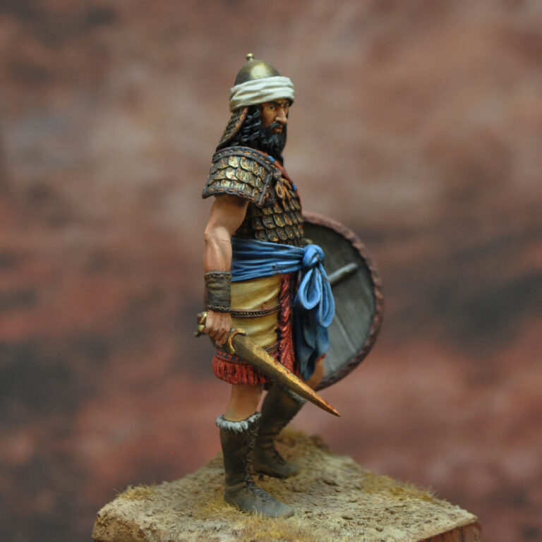 King David, Second king of the United Kingdom of Israel, 1037-967 b.C ...