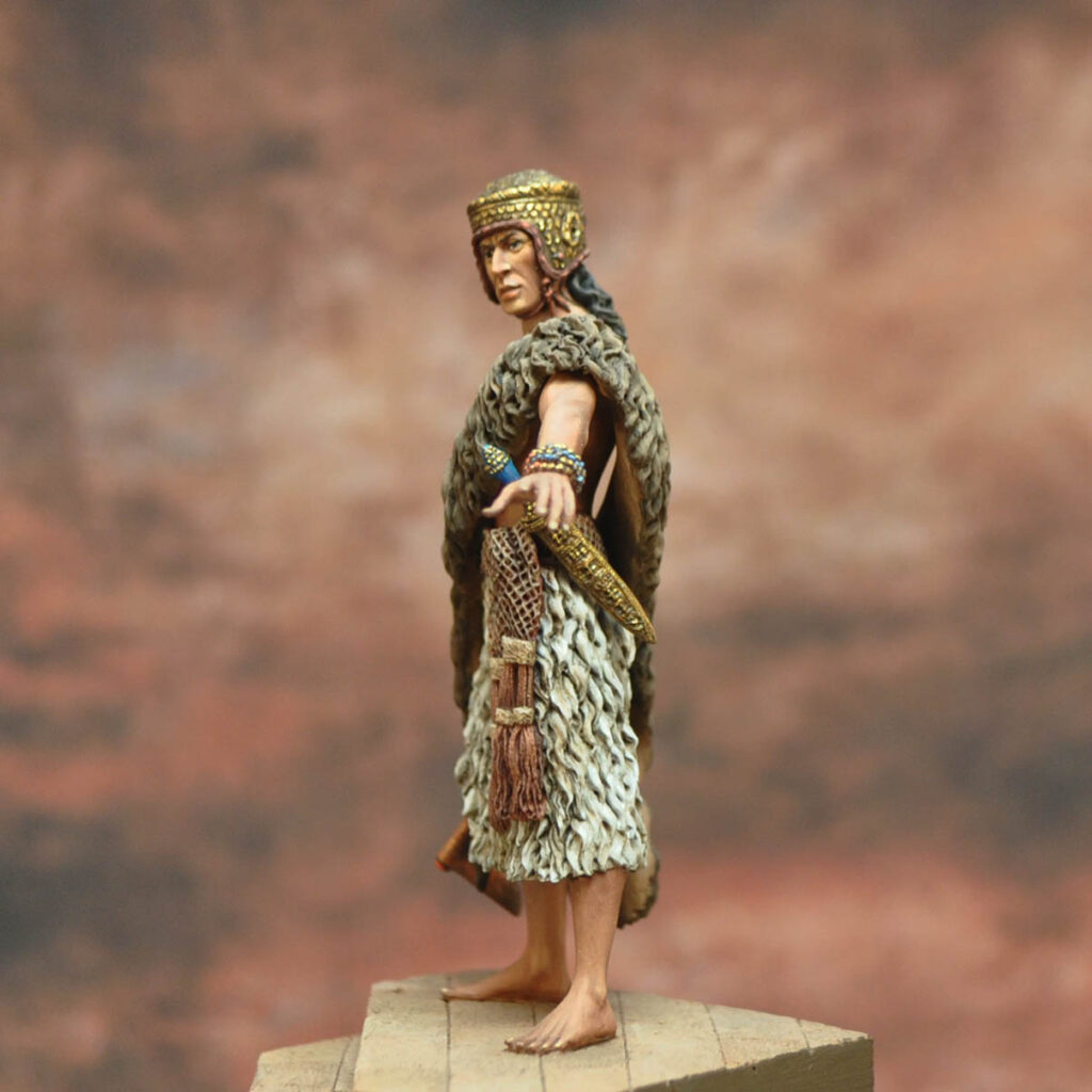 Patesi Gudea of Lagash, Sumerian King, III dinasty of Ur, 2175 b.C ...