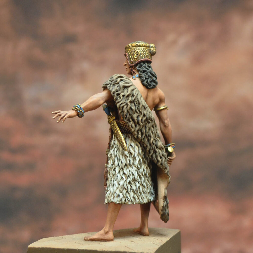 Patesi Gudea of Lagash, Sumerian King, III dinasty of Ur, 2175 b.C ...