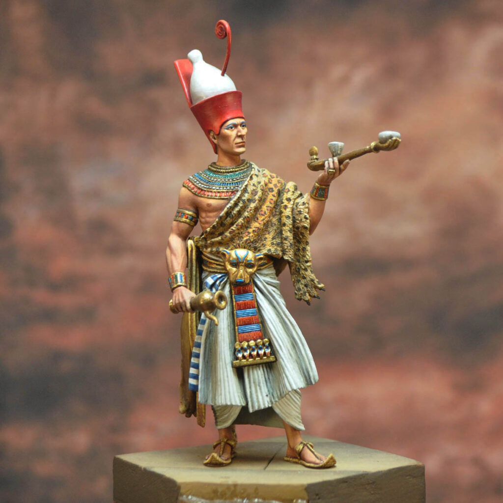 Menmaatre Seti I, Egypt Pharaoh, 1294-1279 b.C. - Art Girona