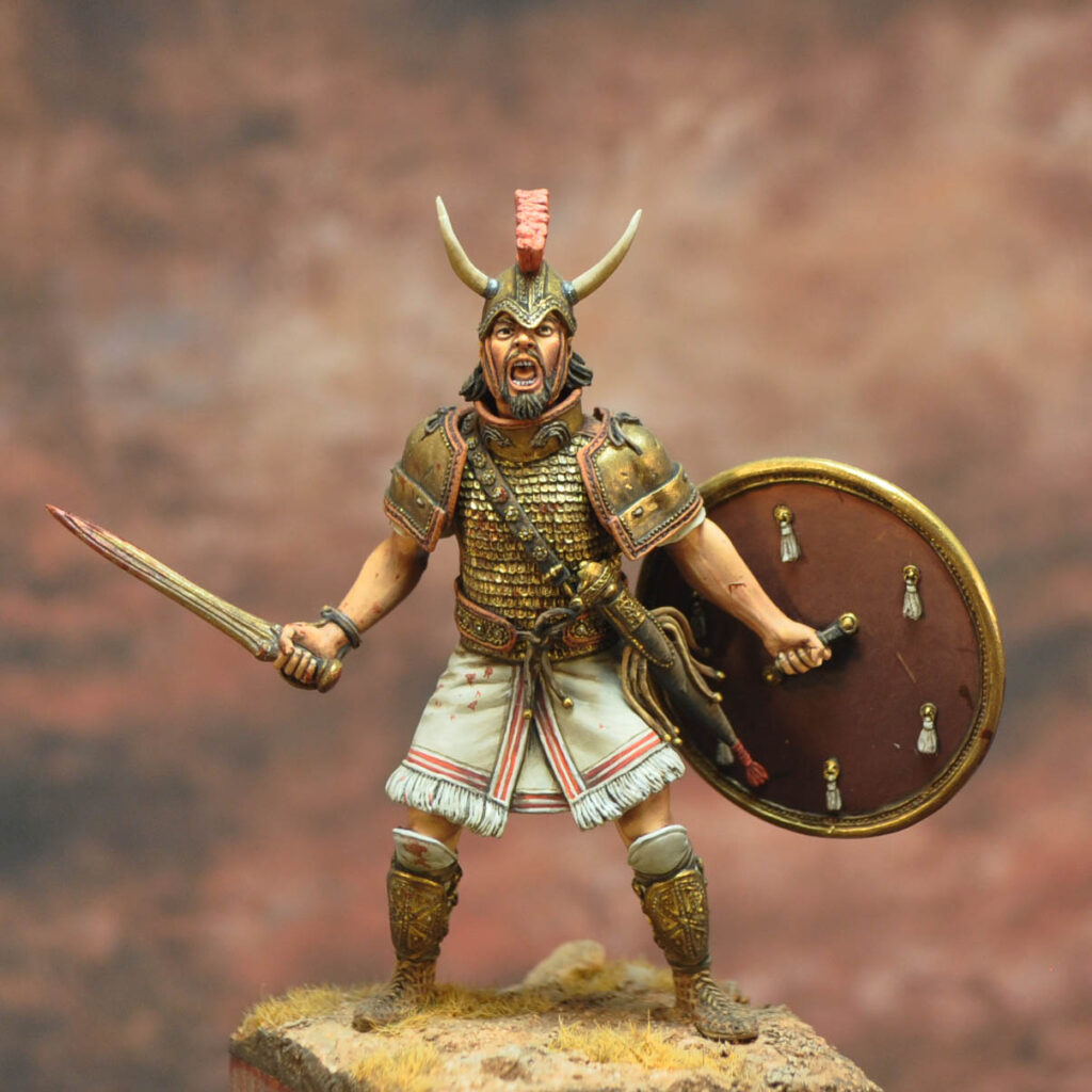 Officer Leib Infantry Regiment. Hesse-Kassel, America 1775 - Art Girona