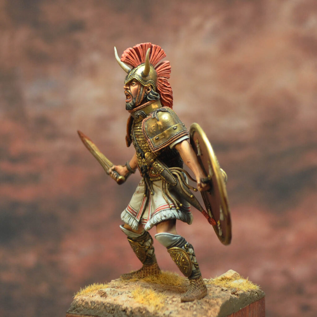 Agamemnon - Mycenae and Argos King, XIIc. b.C. - Art Girona