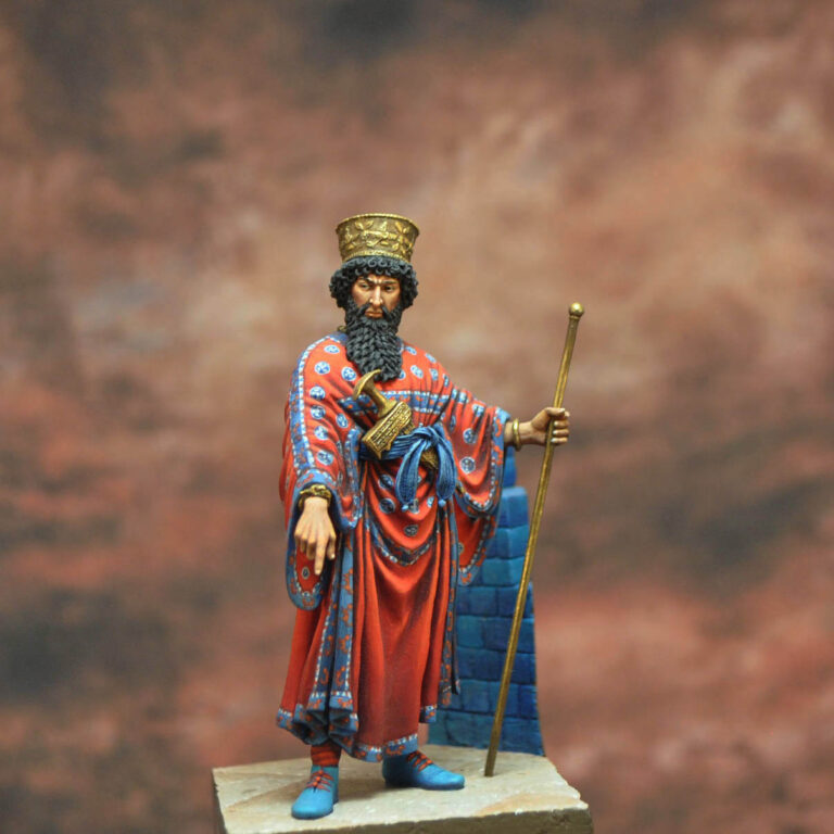 Jerjes I ‘The Great’, Persian King, 519-465 b.C. | Art Girona