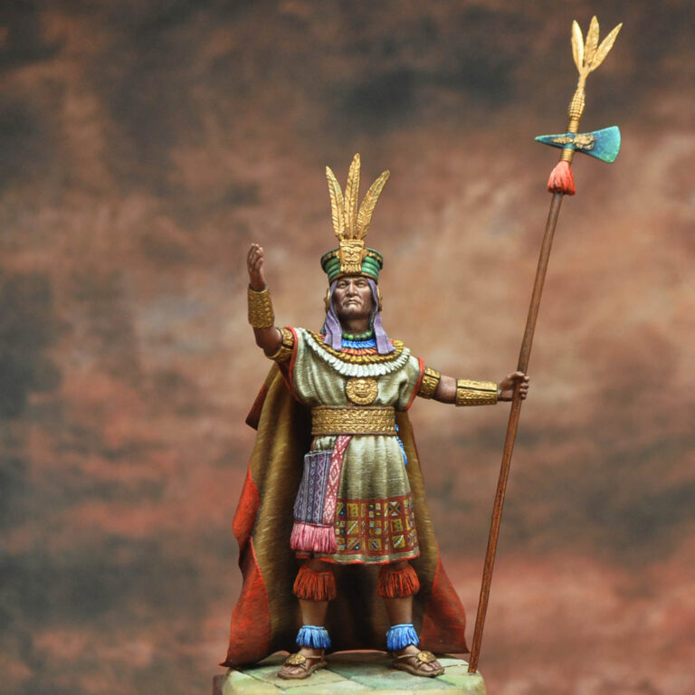 Atahualpa, Sapa Inca 1500-1533a.C. - Art Girona