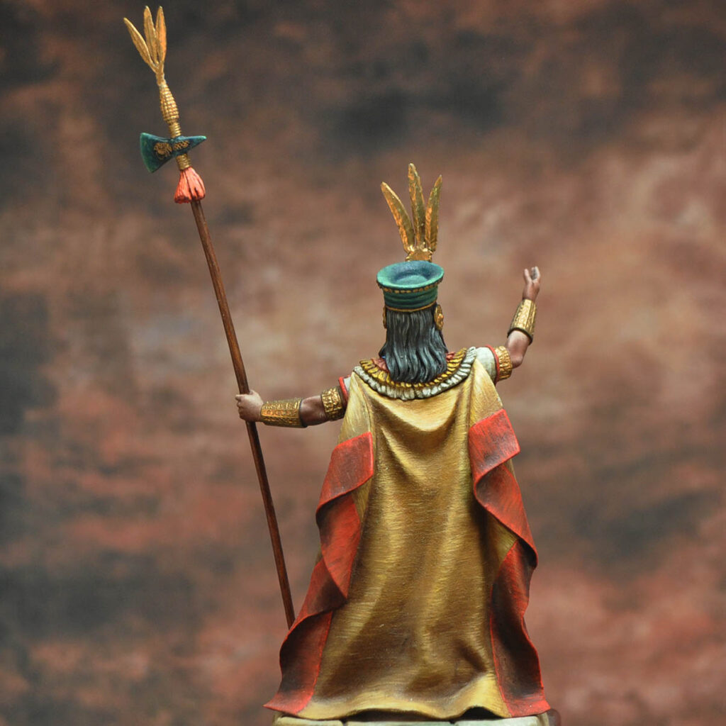 Atahualpa, Sapa Inca 1500-1533a.C. - Art Girona