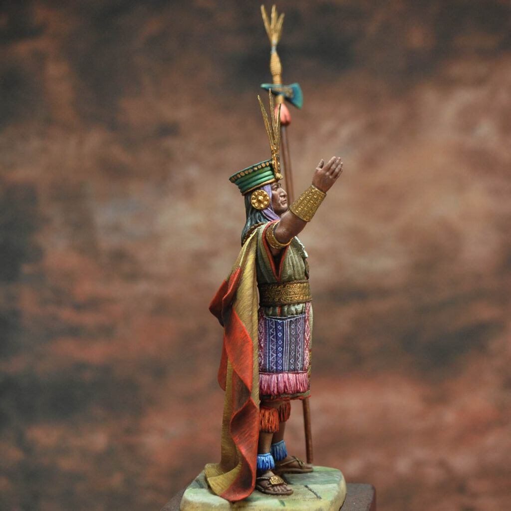 Atahualpa, Sapa Inca 1500-1533a.C. - Art Girona