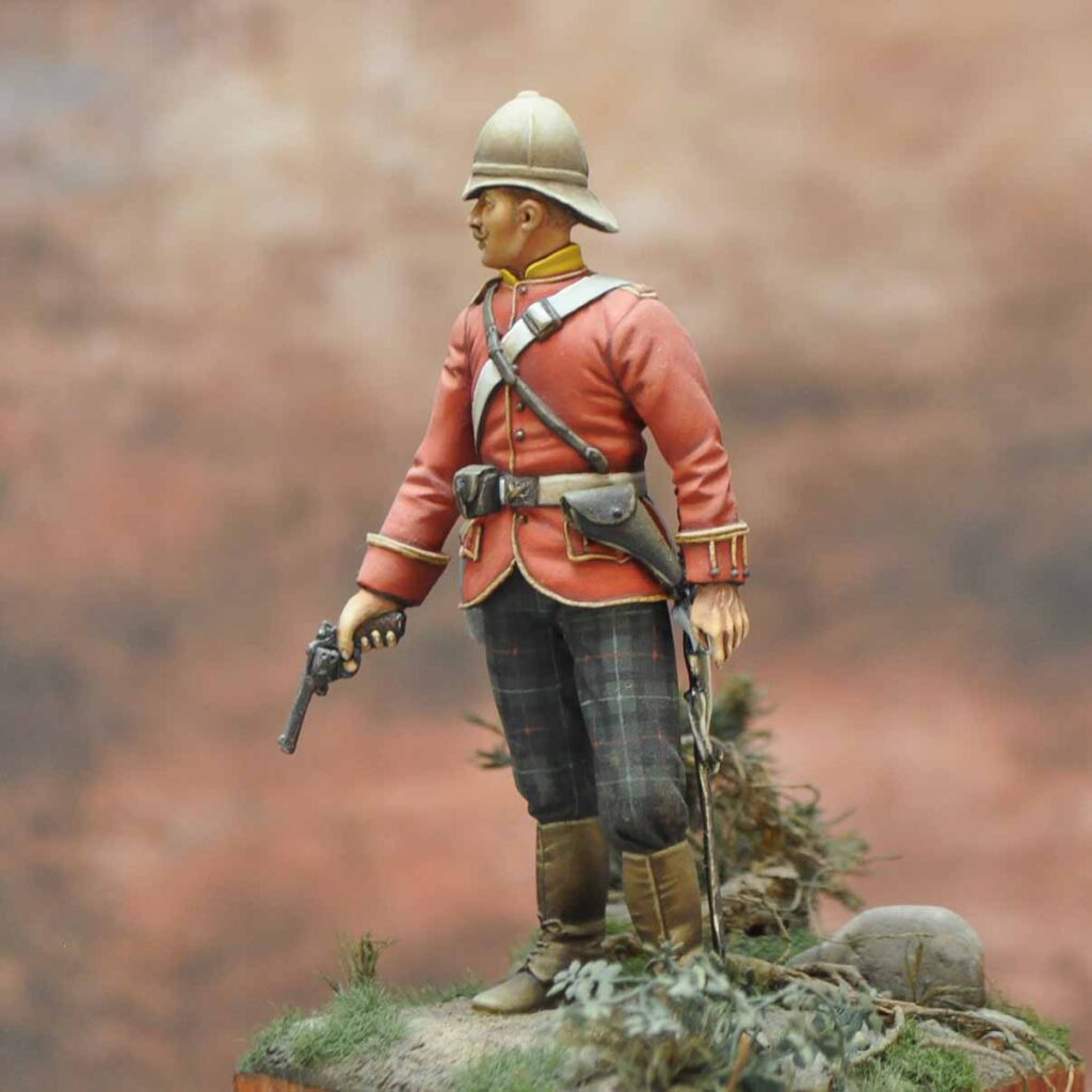 Officer 91st Highlanders Regiment, “Princess Louise’s” Argyllshire ...