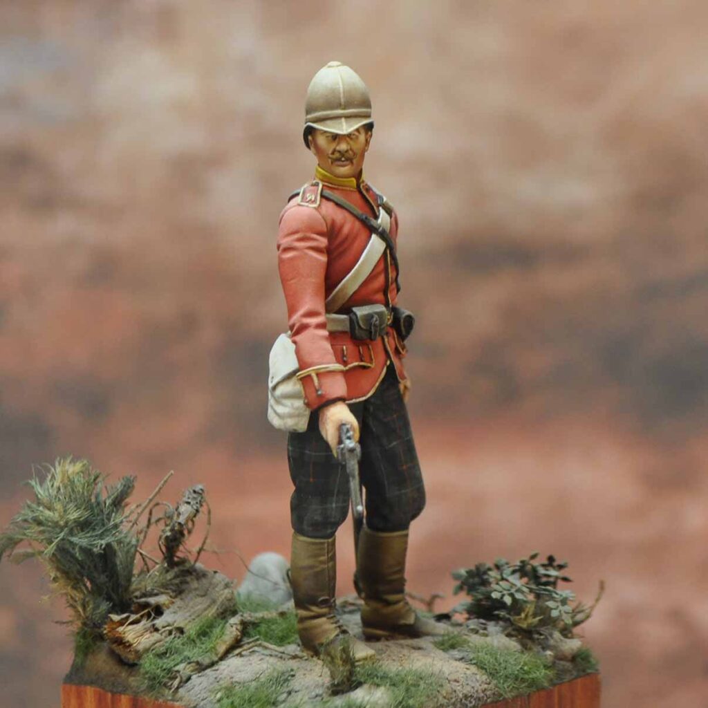 Officer 91st Highlanders Regiment, “Princess Louise’s” Argyllshire ...